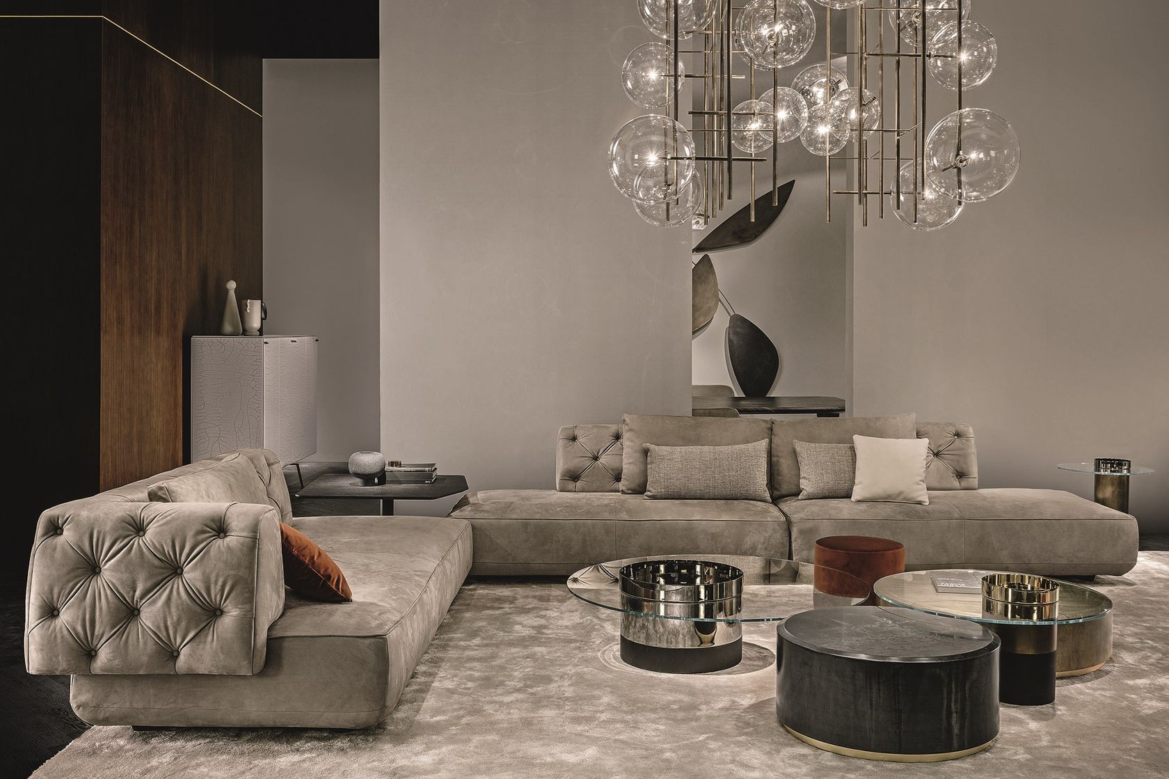 BOLLE TELA 吊灯 By Gallotti&Radice
