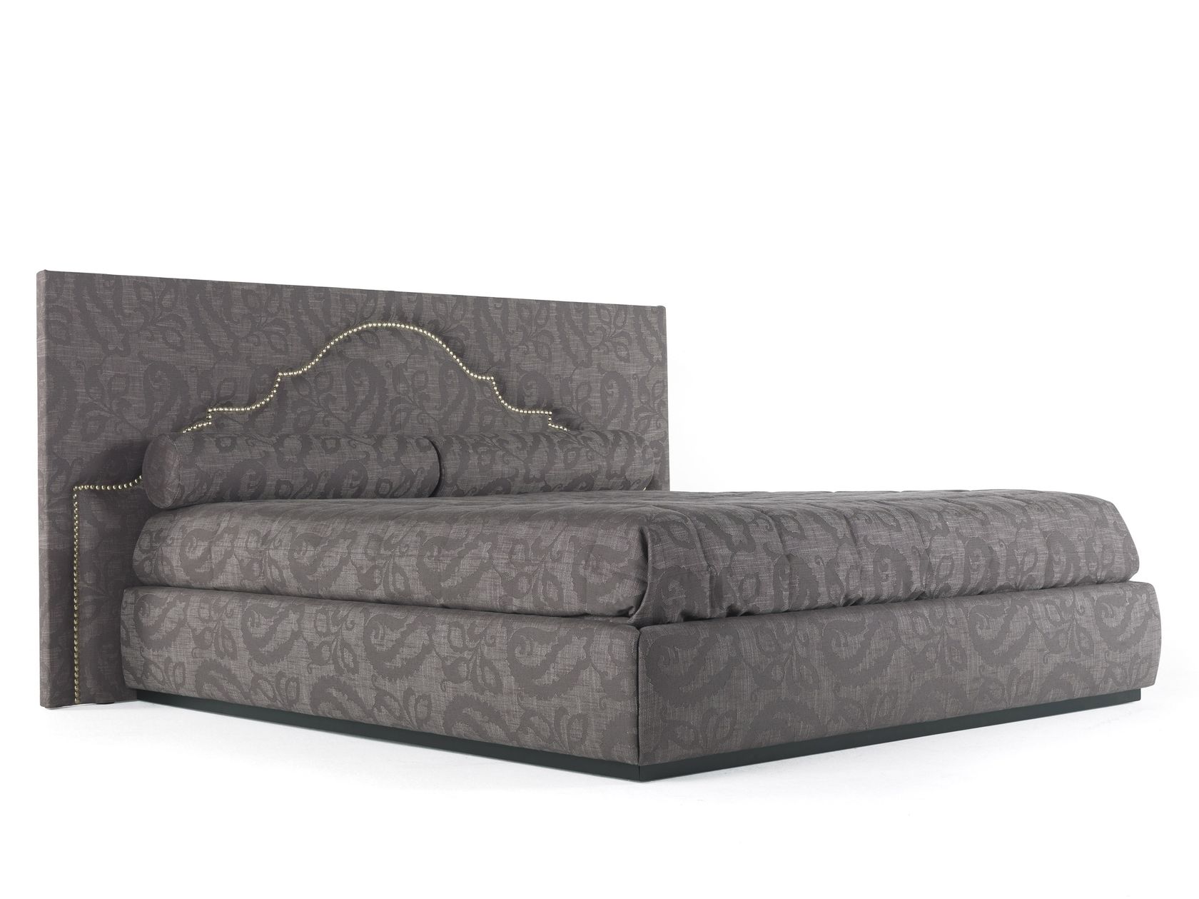 BOMBAY Fabric king size bed with upholstered headboard By ETRO Home ...