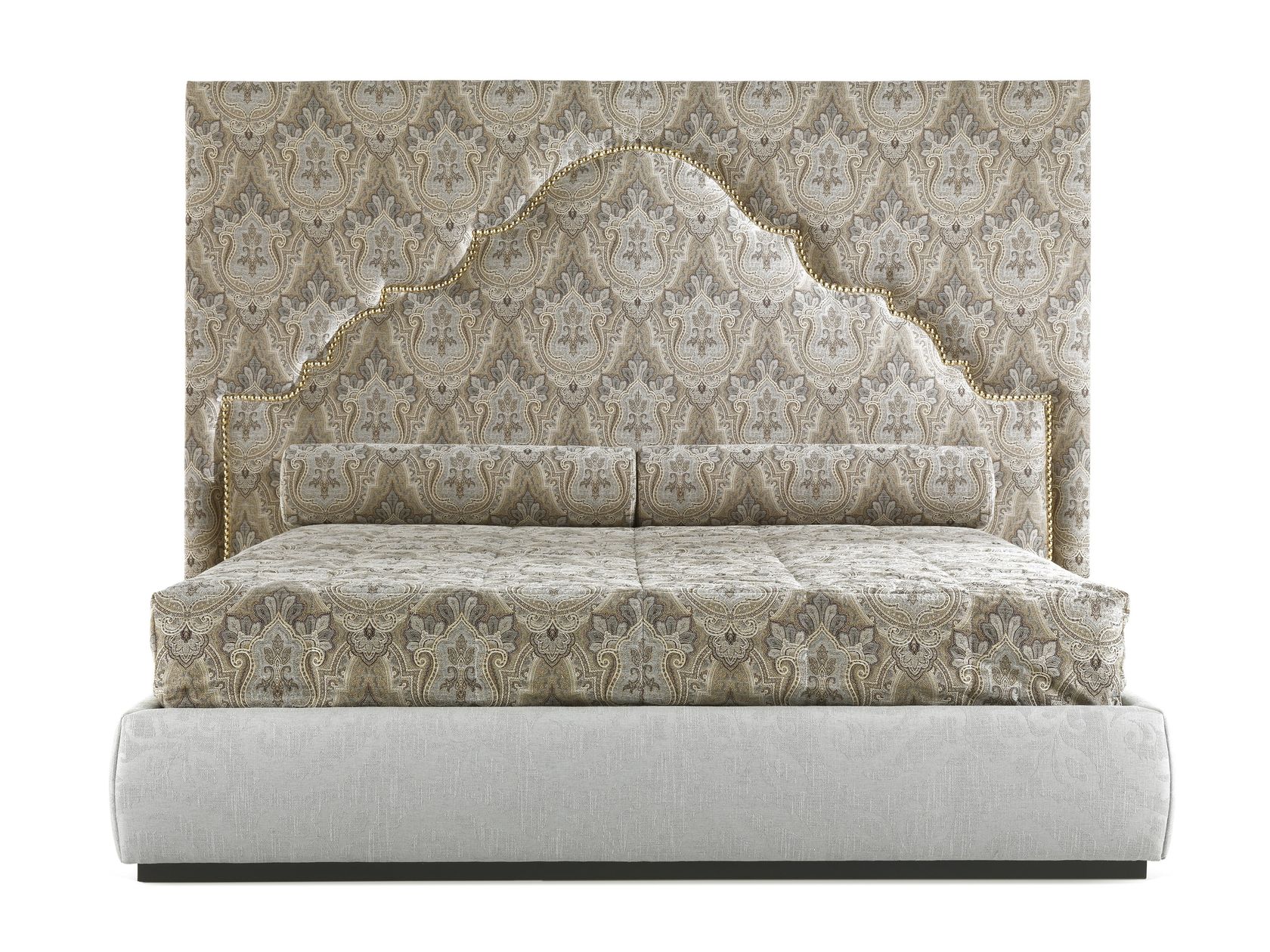 BOMBAY Fabric king size bed with upholstered headboard By ETRO Home ...