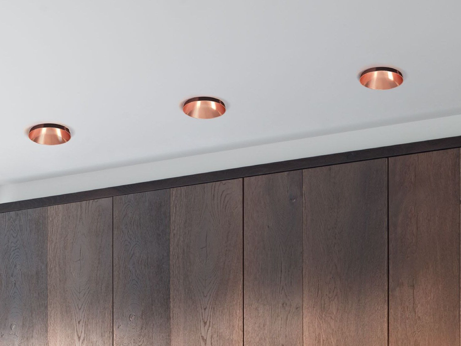 BON JOUR Recessed ceiling aluminium spotlight By Flos | design Philippe ...