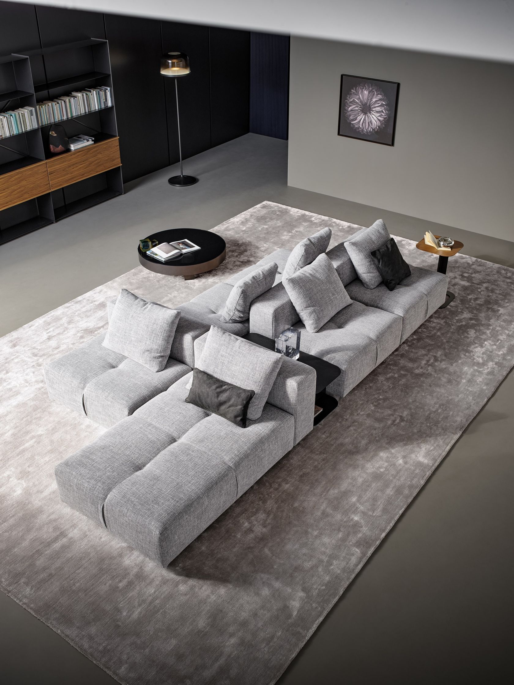 BONAMOUR Sofa By Bonaldo | design Mauro Lipparini