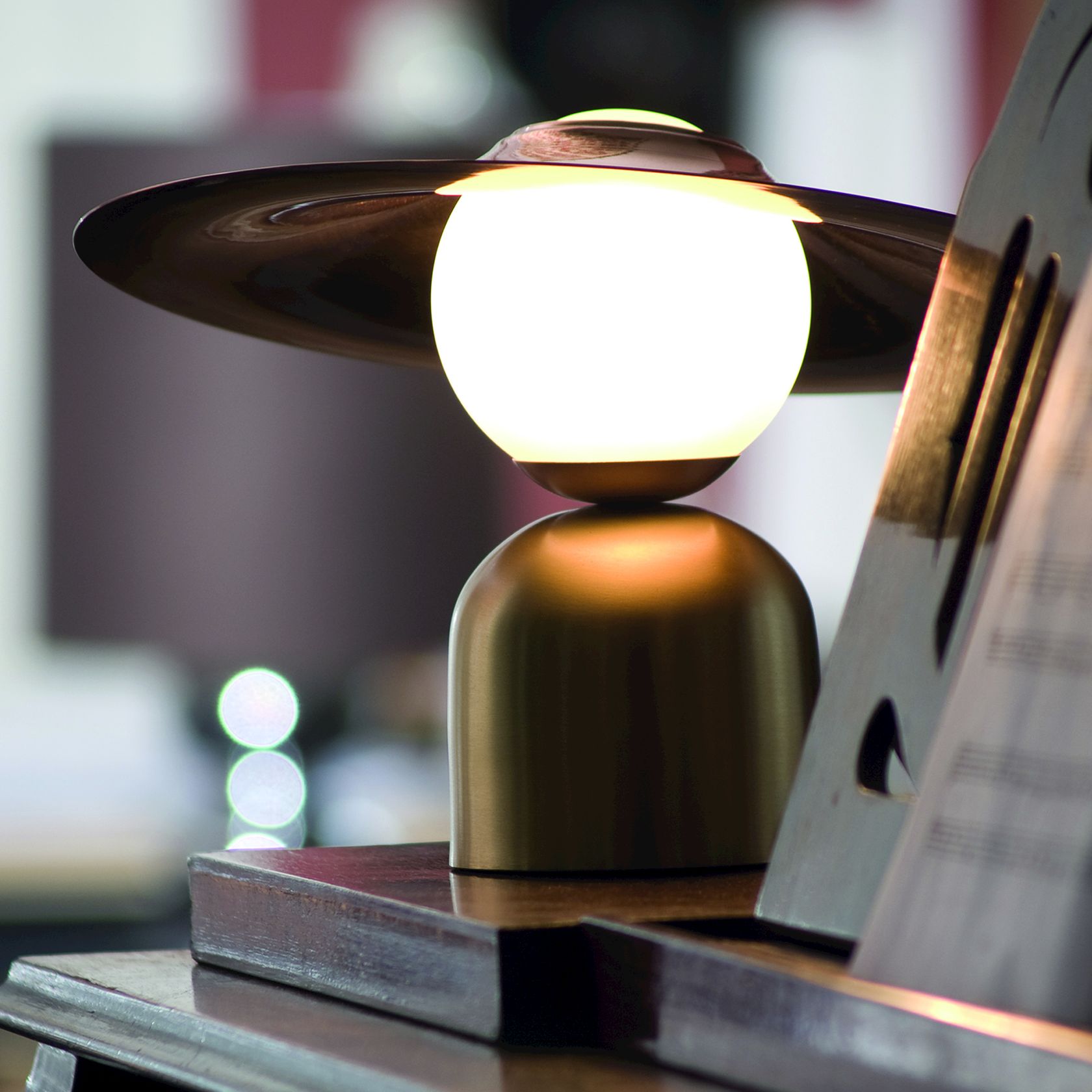 BULLARUM BONBON DISC Table lamp By Intueri Light