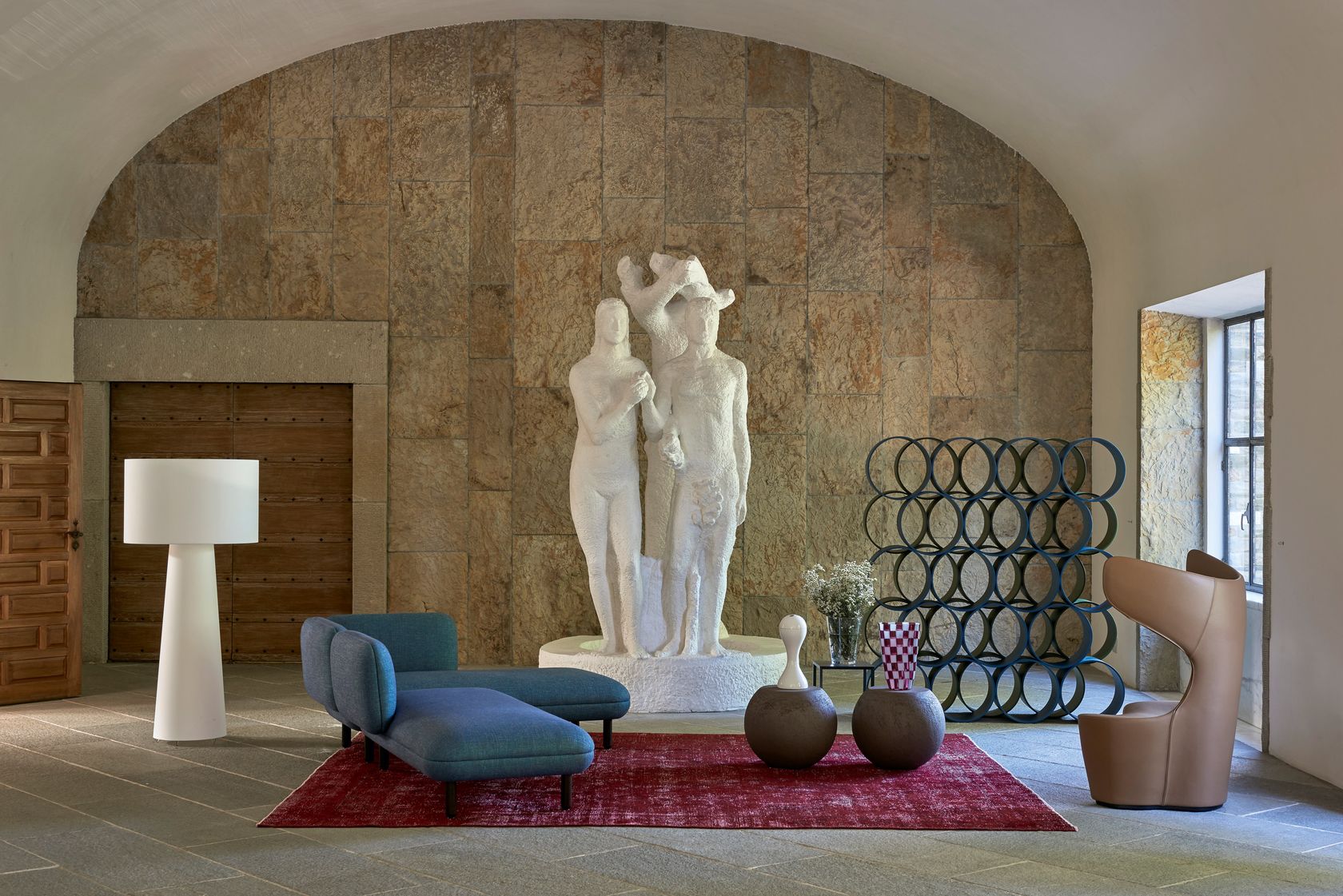 BONG Coffee table By Cappellini | design Giulio Cappellini