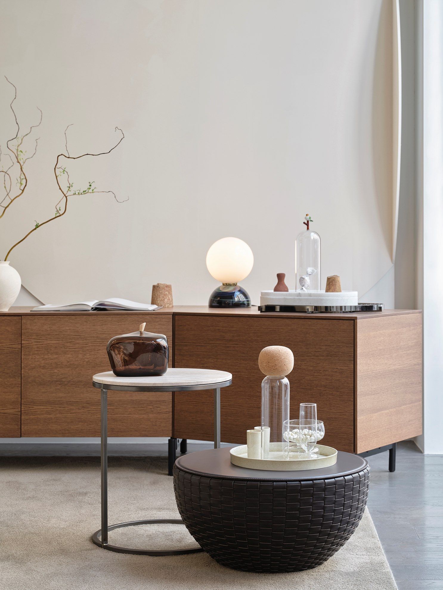 BONGO KUOIO Coffee table By Meridiani | design Andrea Parisio