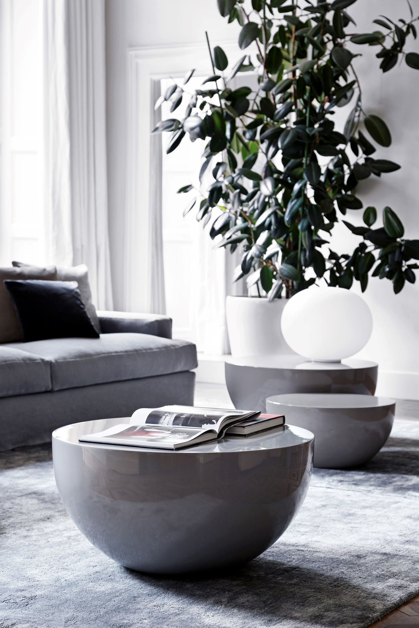 BONGO Coffee table By Meridiani | design Andrea Parisio
