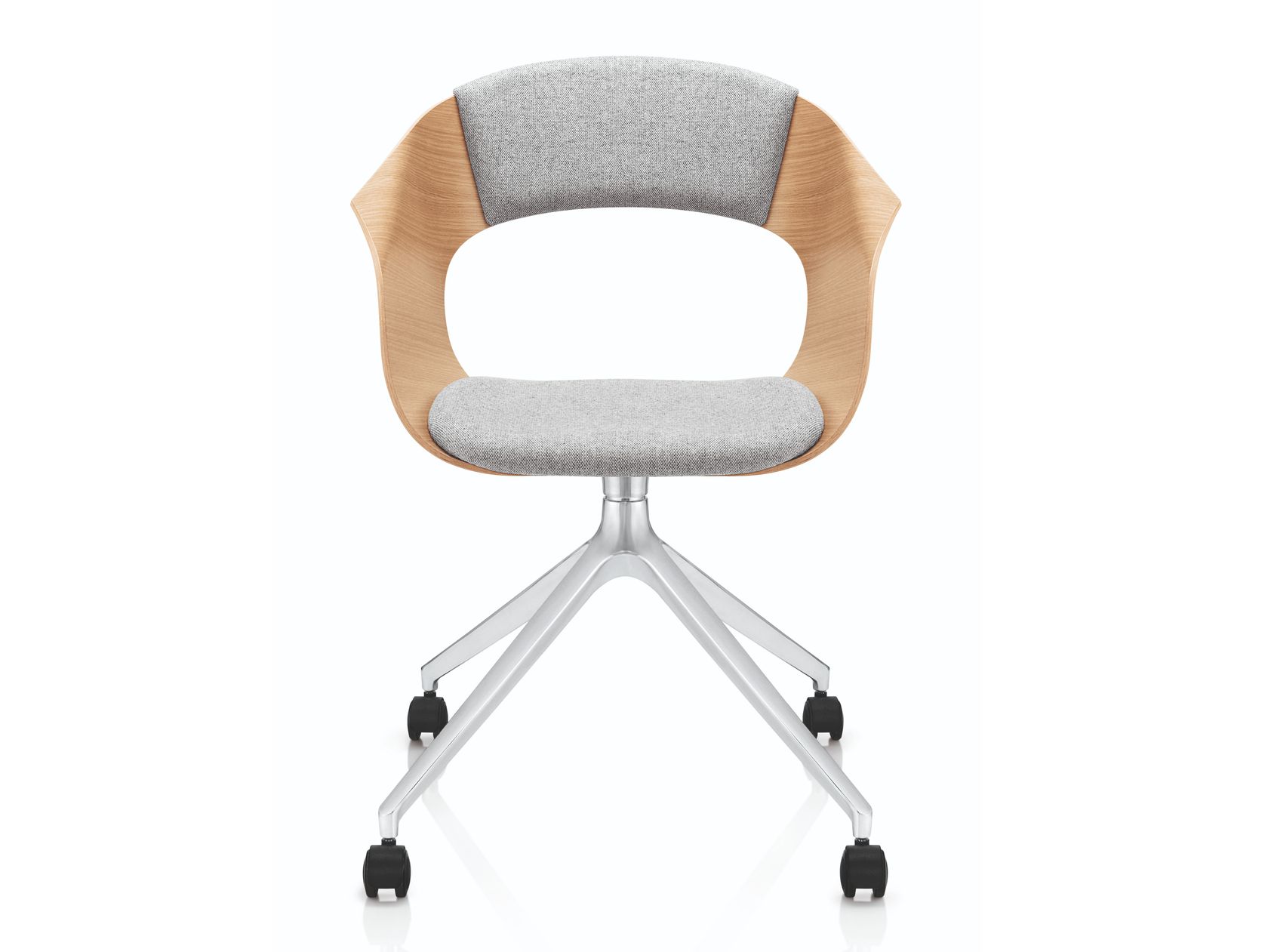 BONITO | Chair with castors Bonito Collection By ZÜCO design Martin ...