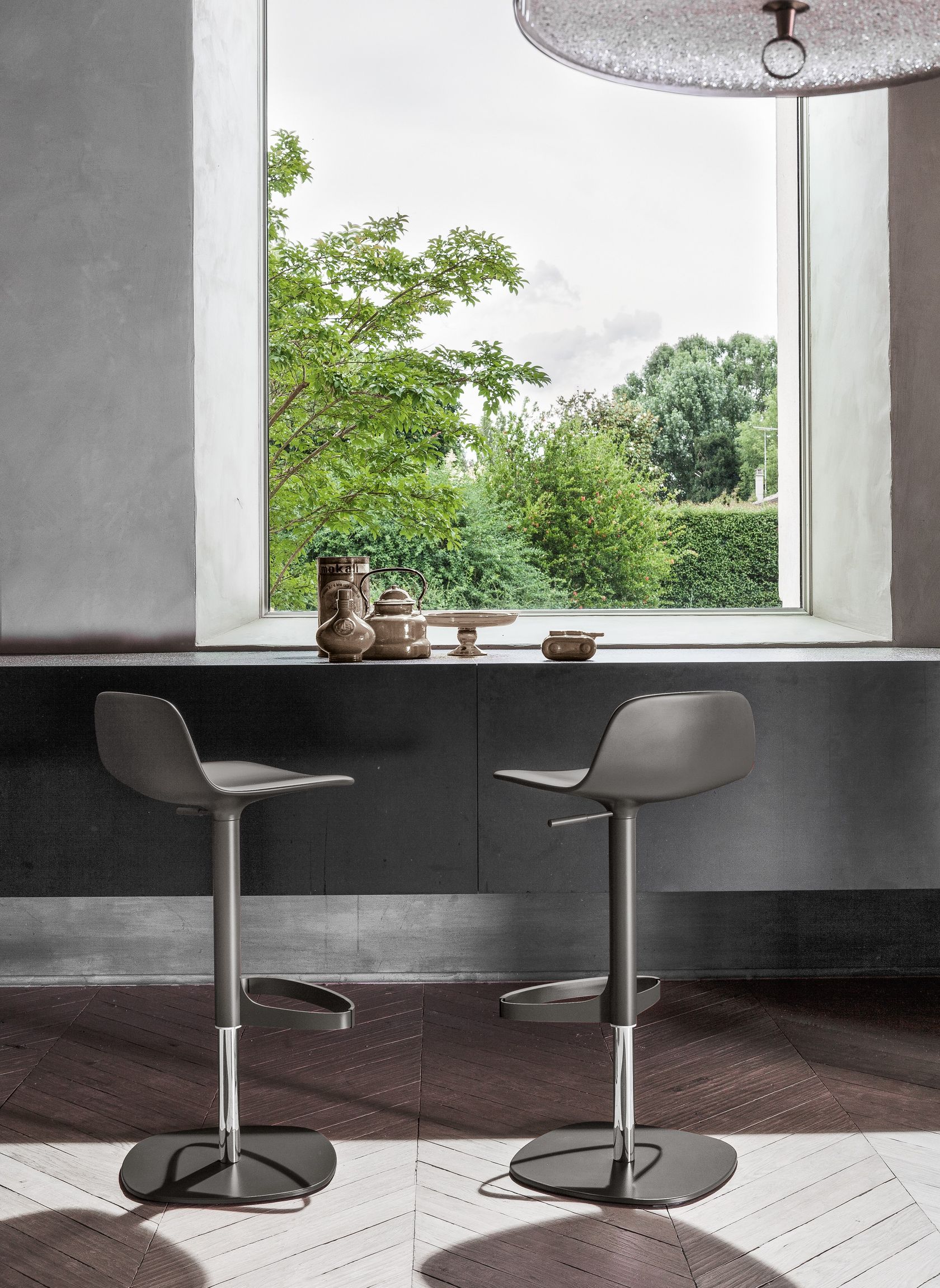 BONNIE barstool By Bonaldo