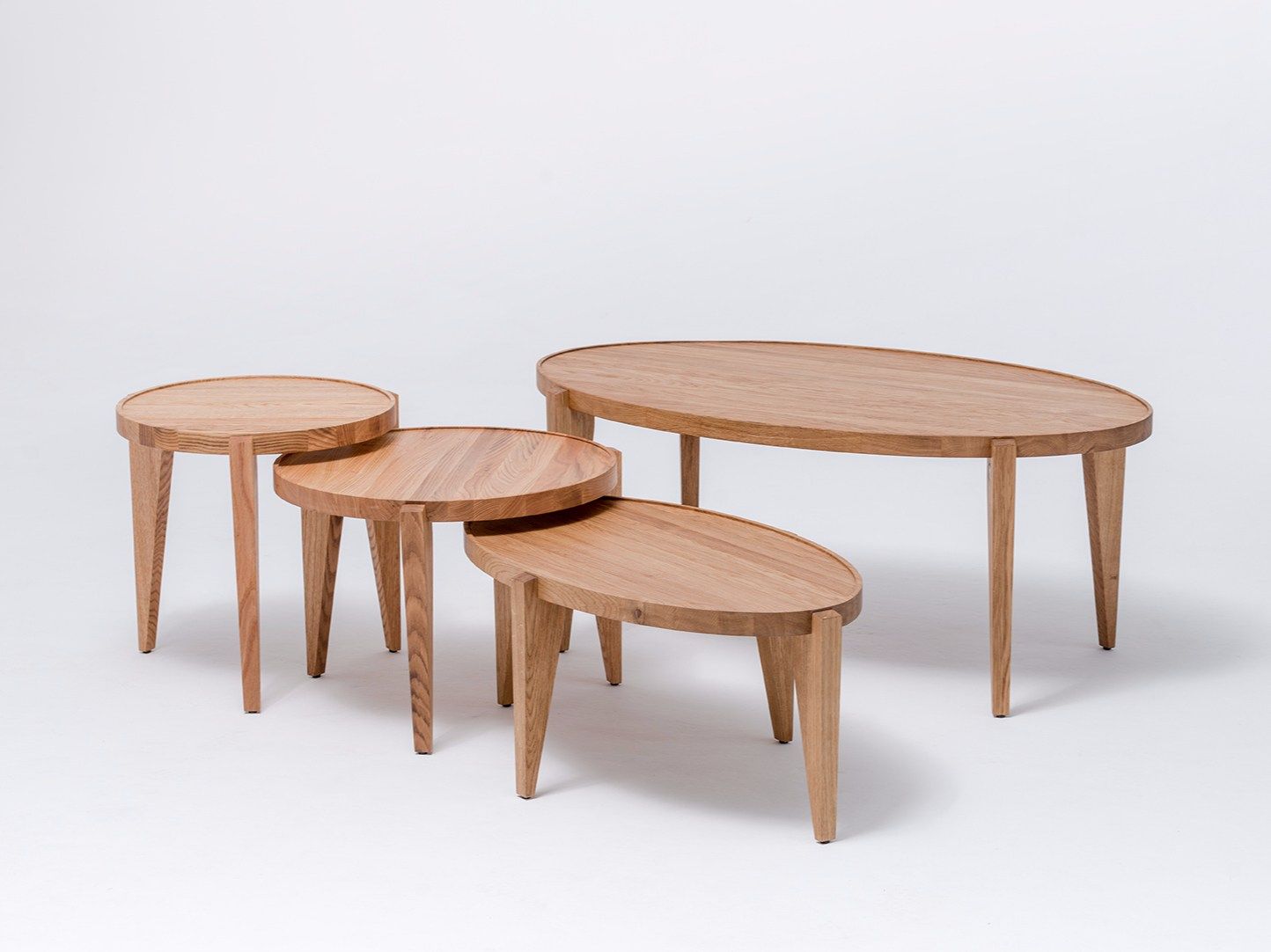 BONTRI ELLIPSE Table basse By ST FURNITURE