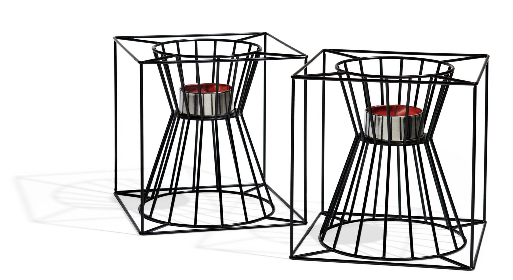 Steel fire baskets BOO | Open outdoor fireplace By Skargaarden design ...