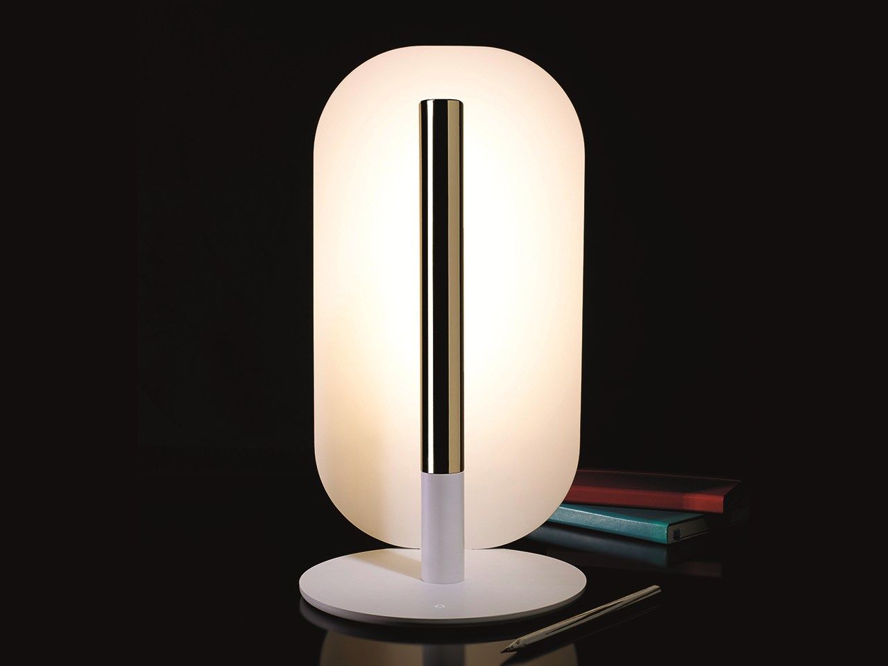 LED metal table lamp BOOGY By ARPEL Lighting design François-Xavier Balléry