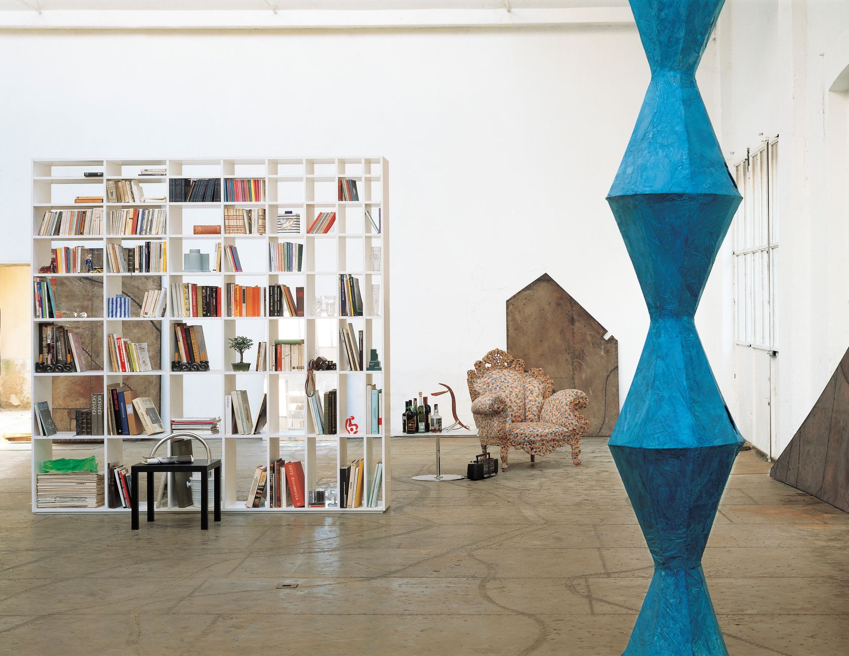 BOOKSHELF Bookcase By Cappellini | design Shiro Kuramata