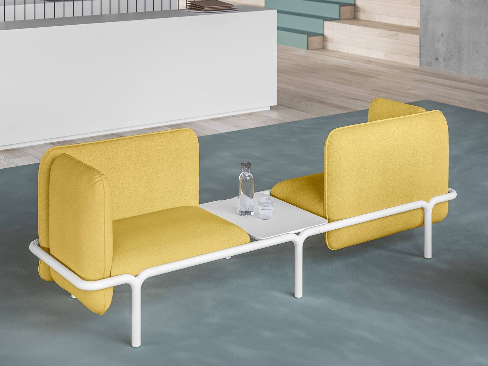 BOMM Modulares System By Sitland | design AdriAn Blanc