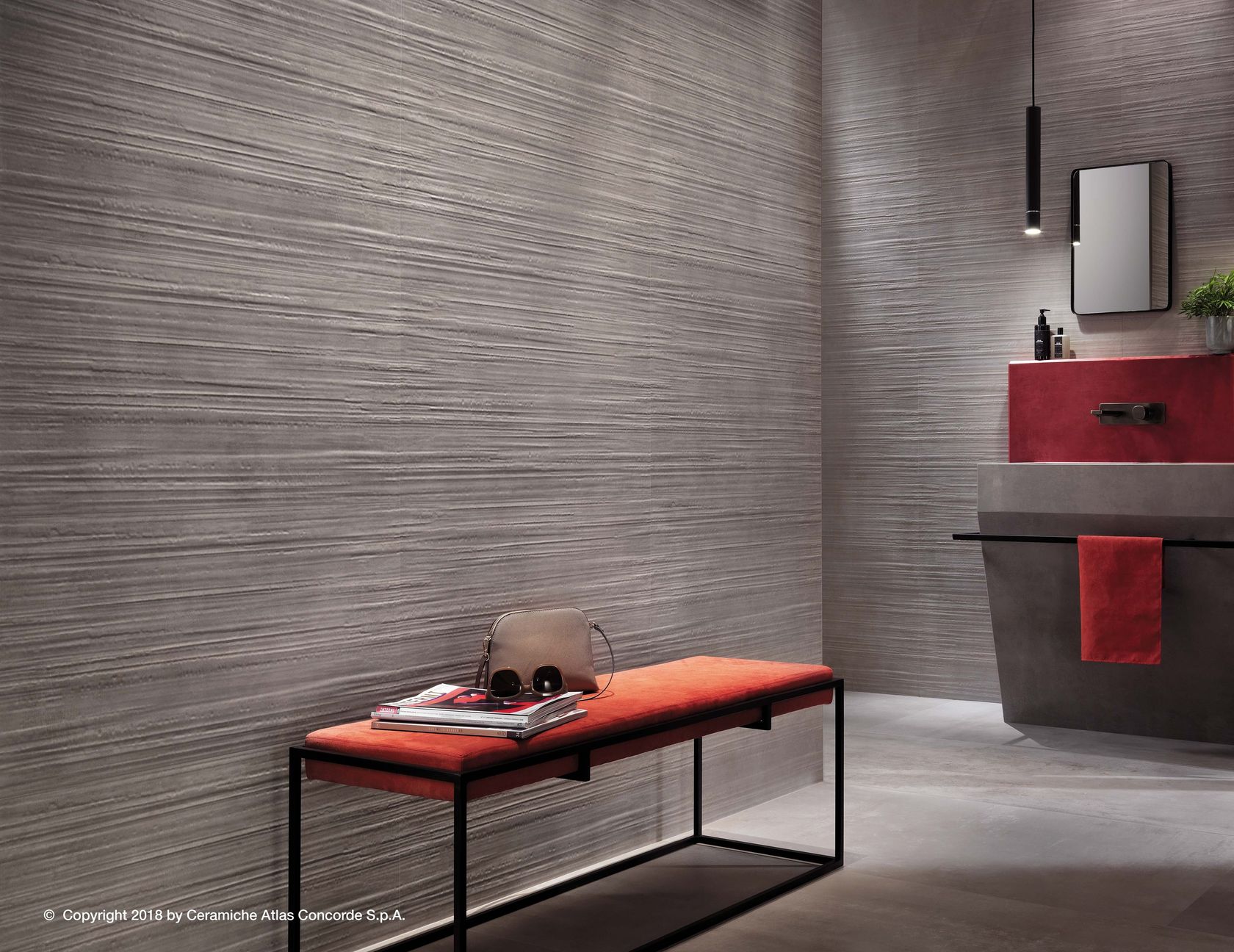 3D WALL DESIGN URBAN White-paste 3D Wall Cladding By Atlas Concorde