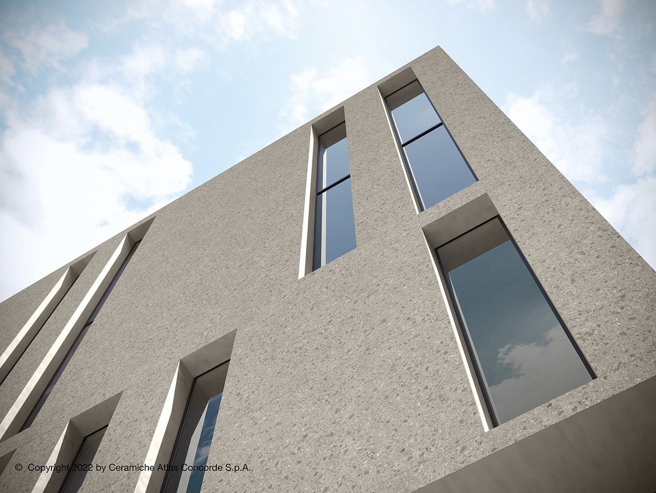 BOOST MIX Porcelain stoneware outdoor floor tiles with stone effect By ...