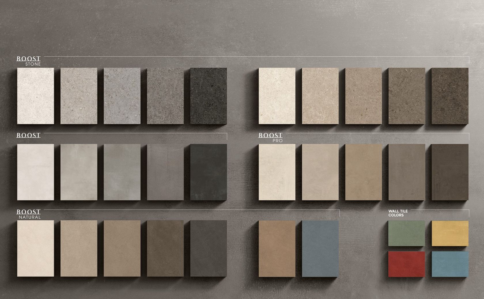 BOOST NATURAL Indoor porcelain stoneware wall tiles By Atlas Concorde ...