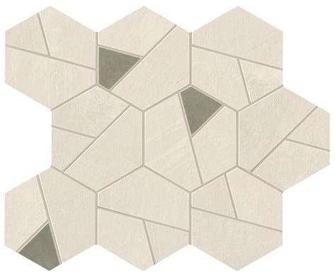 BOOST PRO Porcelain stoneware mosaic By Atlas Concorde