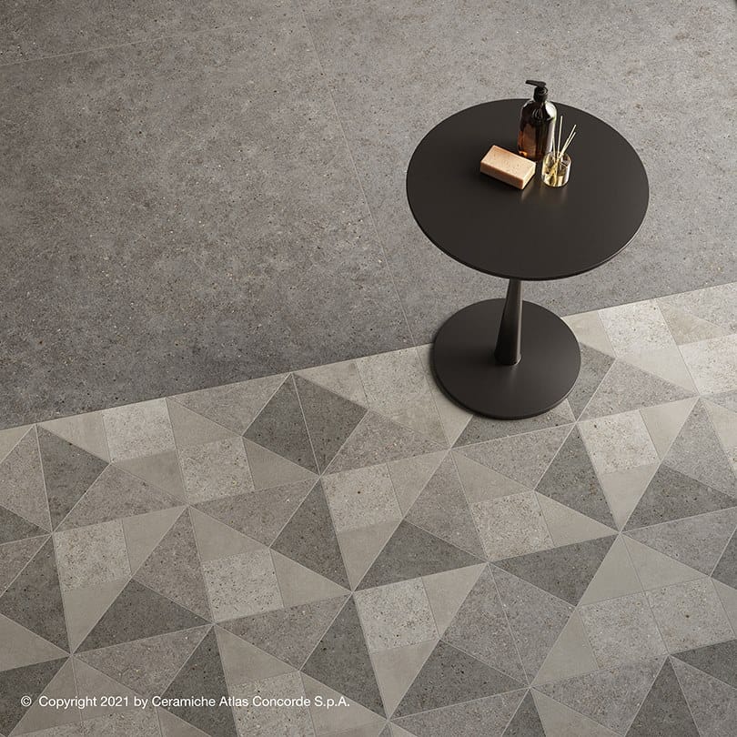 BOOST STONE Mosaico de gres porcelánico para interiores y exteriores By ...