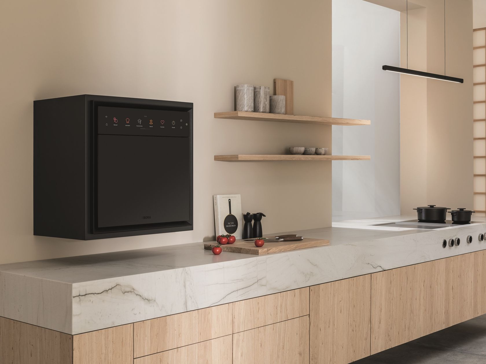 Bora: Cooktop extractor systems | Archiproducts