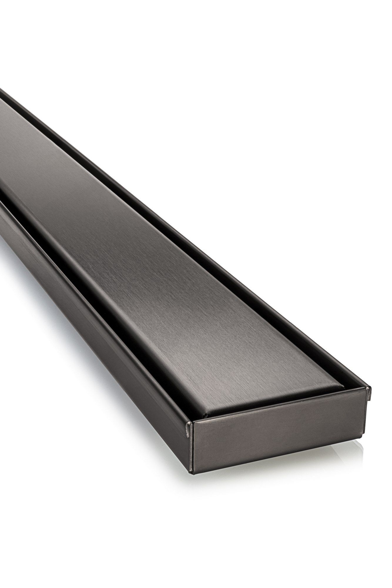 BOREALE Painted metal shower channel By Tekness