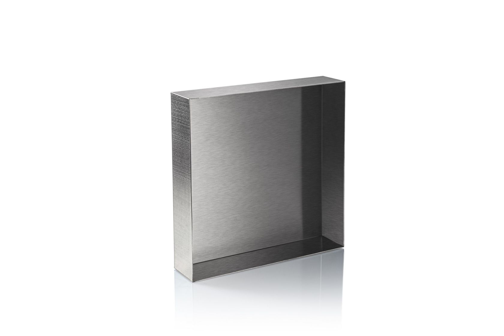 BOREALE Painted metal wall niche By Tekness