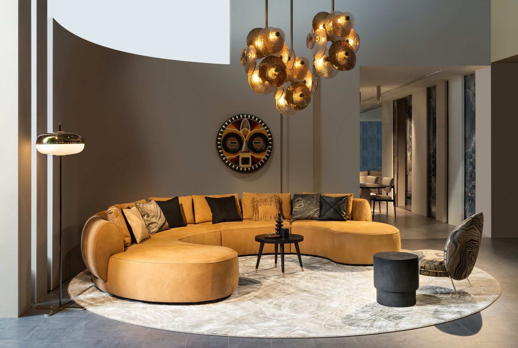 BOTERO | Sectional sofa By Sicis design Massimiliano Raggi