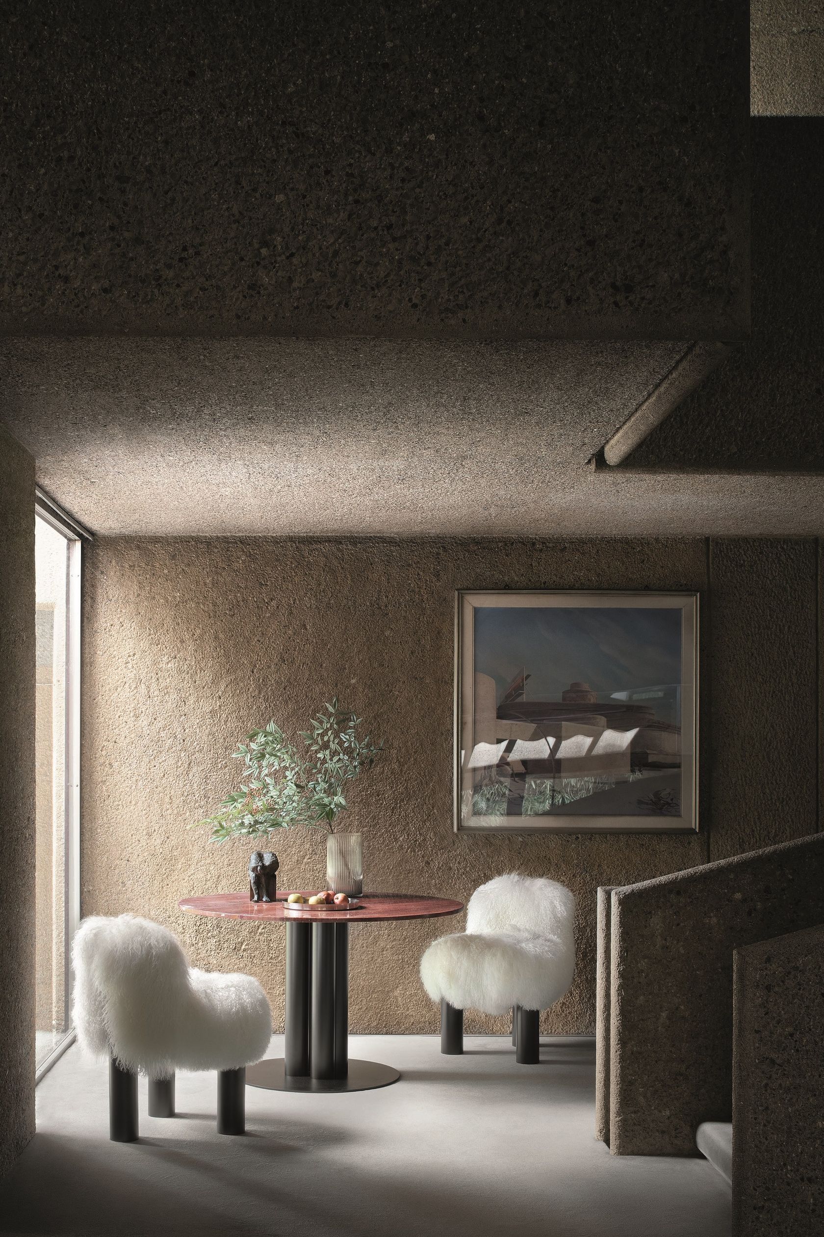 BOTOLO HIGH 休闲椅 By arflex | design Cini Boeri