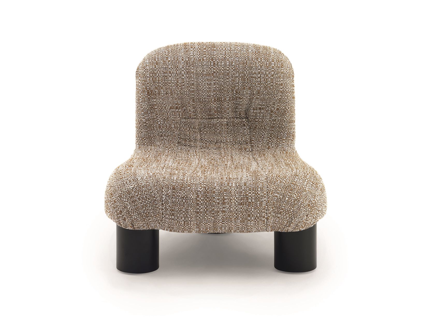 BOTOLO LOW | Fabric armchair Botolo Collection By arflex design Cini Boeri