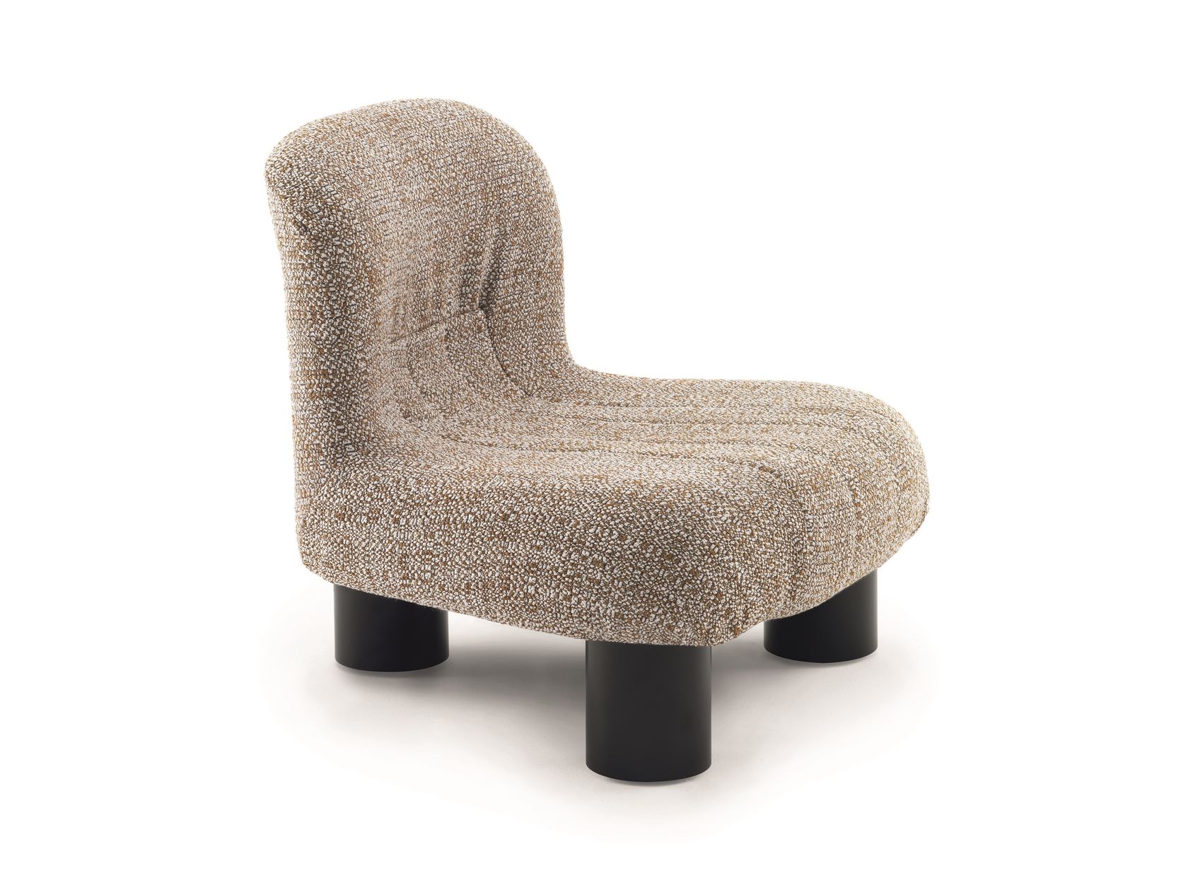 BOTOLO LOW | Fabric armchair Botolo Collection By arflex design Cini Boeri