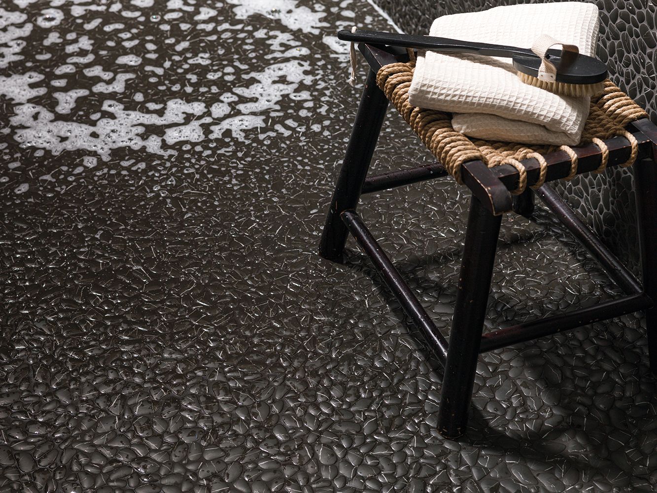 Glass mosaic BOULDER Glass Mosaics Collection By Porcelanosa