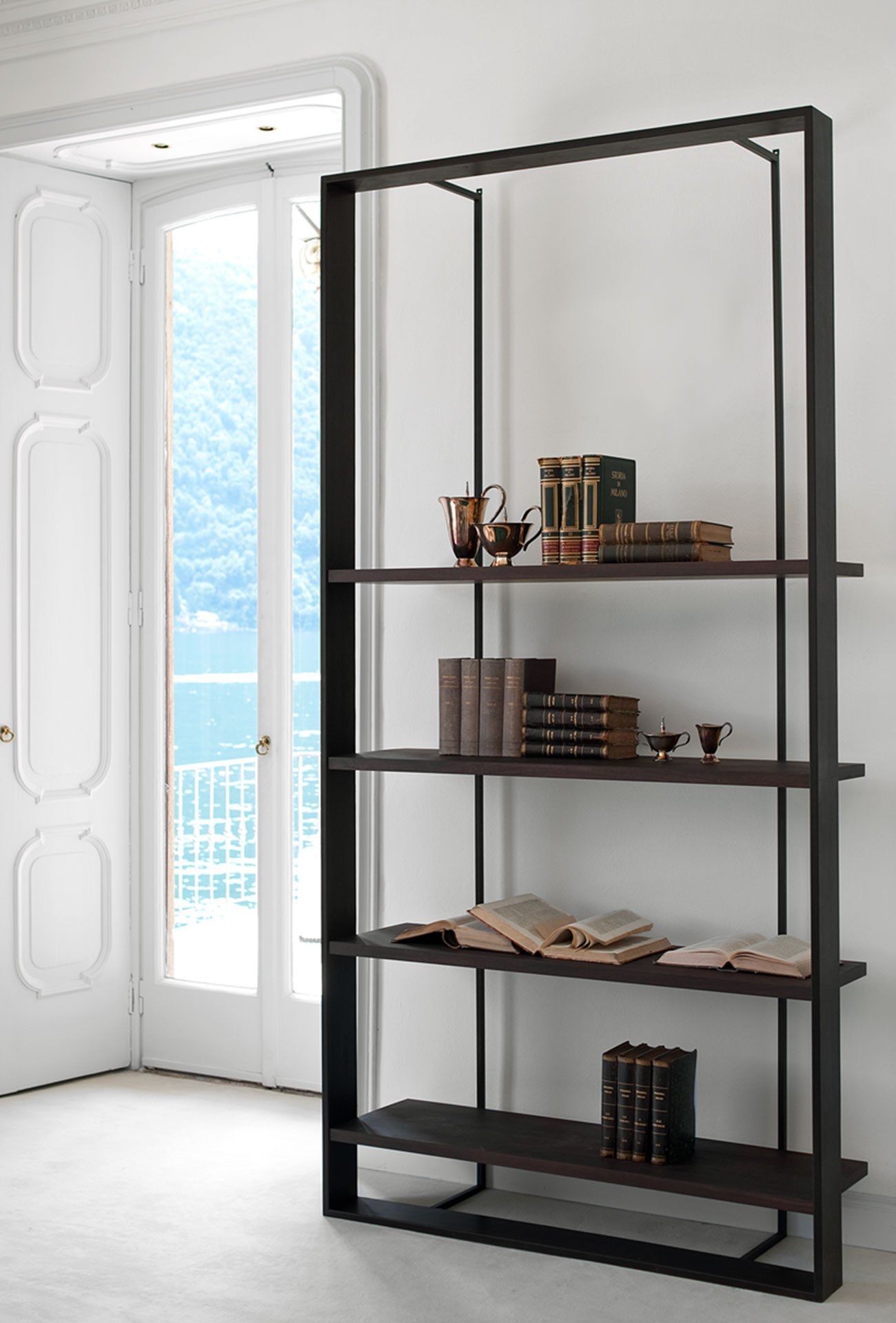 BOURGEOIS | Bookcase By BAXTER design Matteo Thun, Antonio Rodriguez