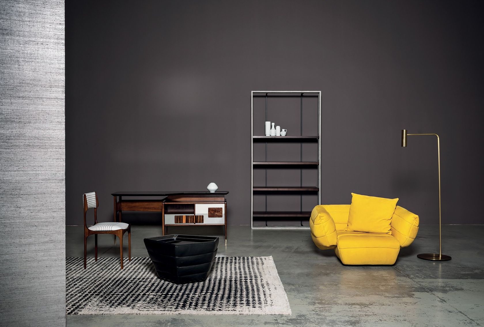 BOURGEOIS | Bookcase By BAXTER design Matteo Thun, Antonio Rodriguez