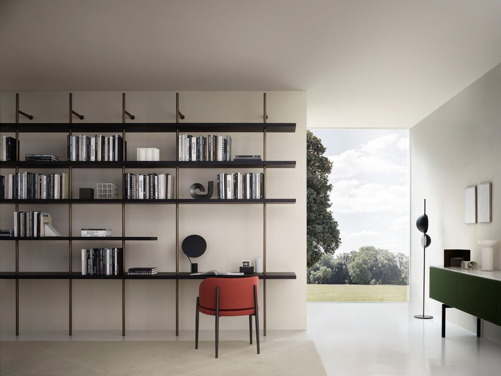 BOUTIQUE MAST | Bookcase By Porro design Piero Lissoni