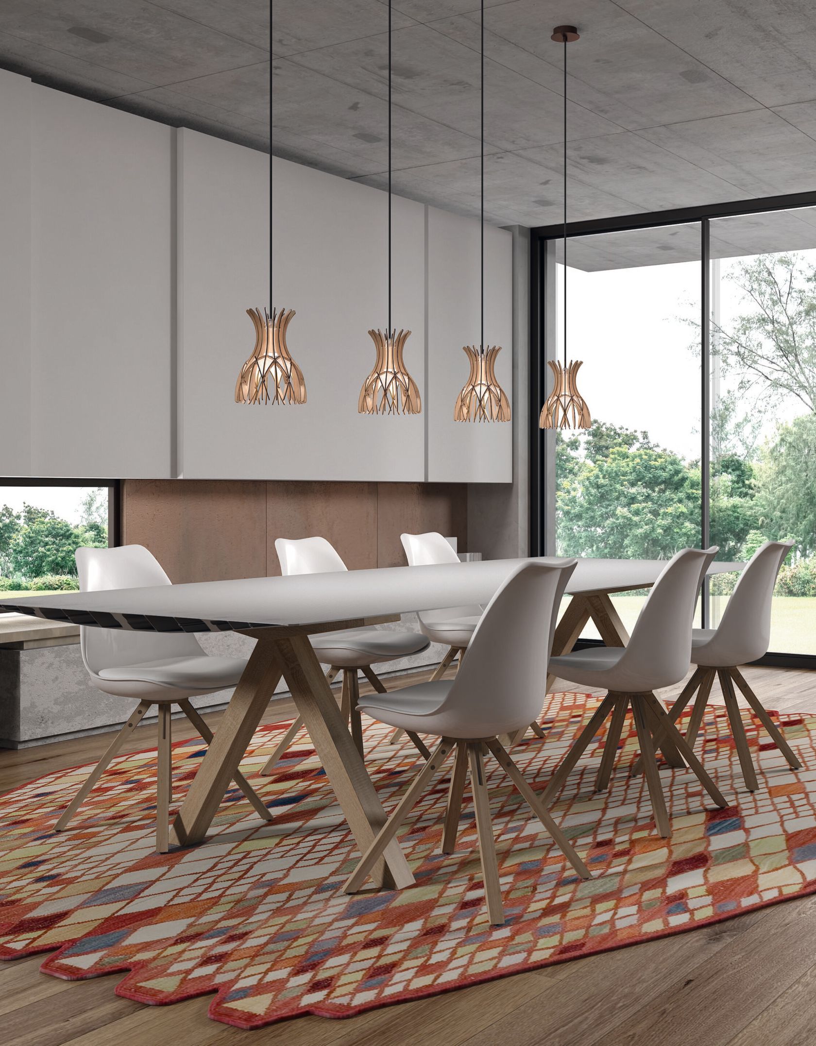 DOMITA S 20 Pendant lamp By Bover | design Benedetta Tagliabue, Joana Bover