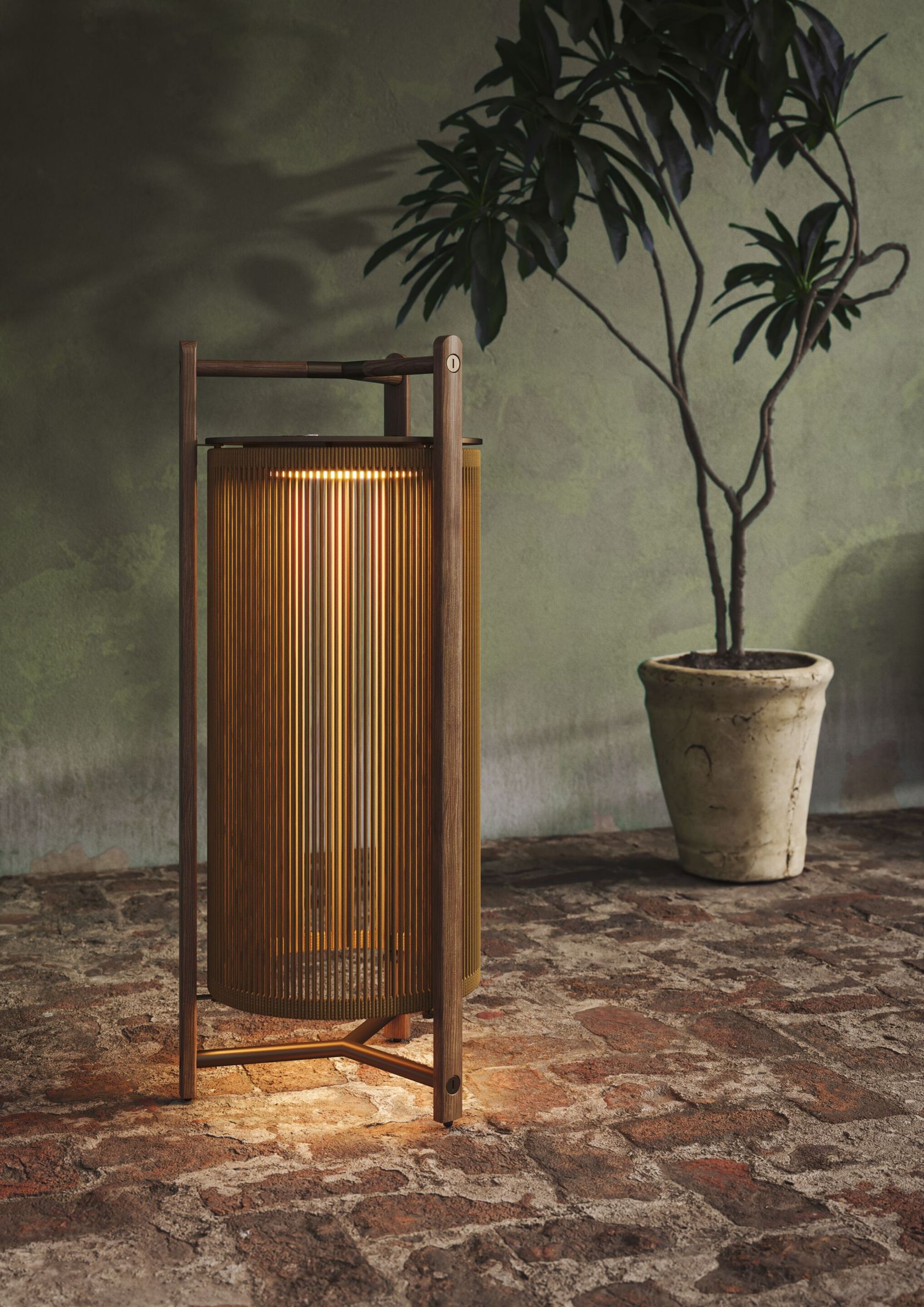 KANDO P/111/R Outdoor Floor lamp By Bover | design Joana Bover