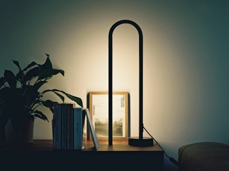BOW LED adjustable table lamp with dimmer By Nexia | design Nahtrang design