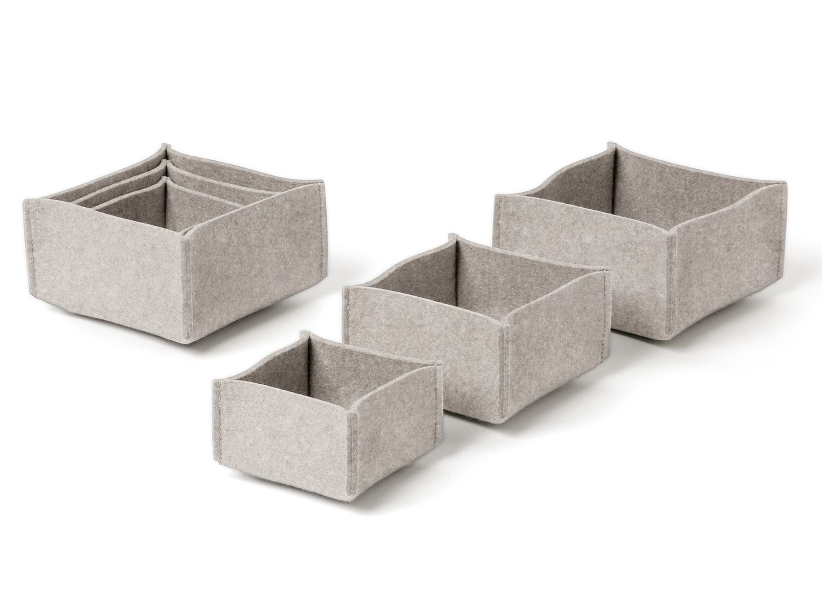 Felt storage box BOX 1 By HEY-SIGN
