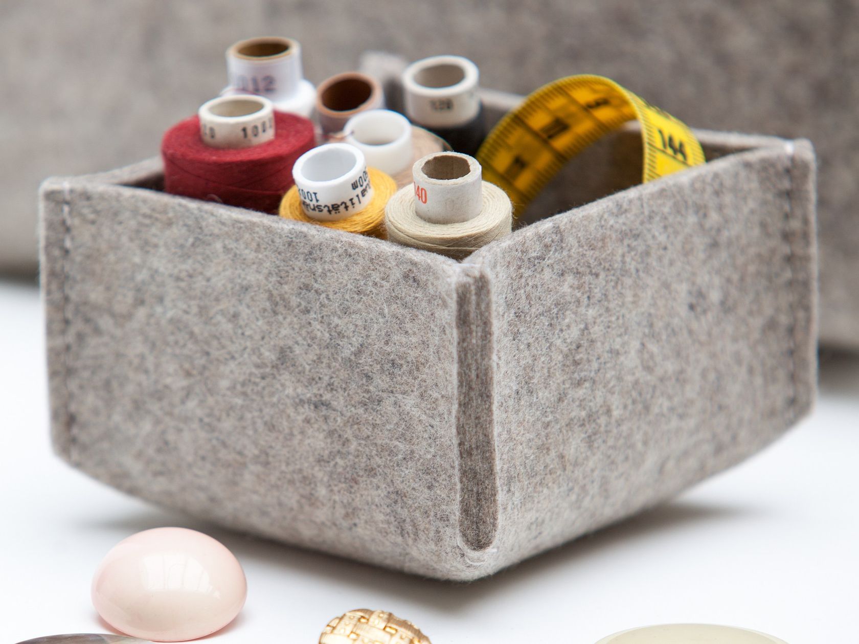 Felt storage box BOX 1 By HEY-SIGN
