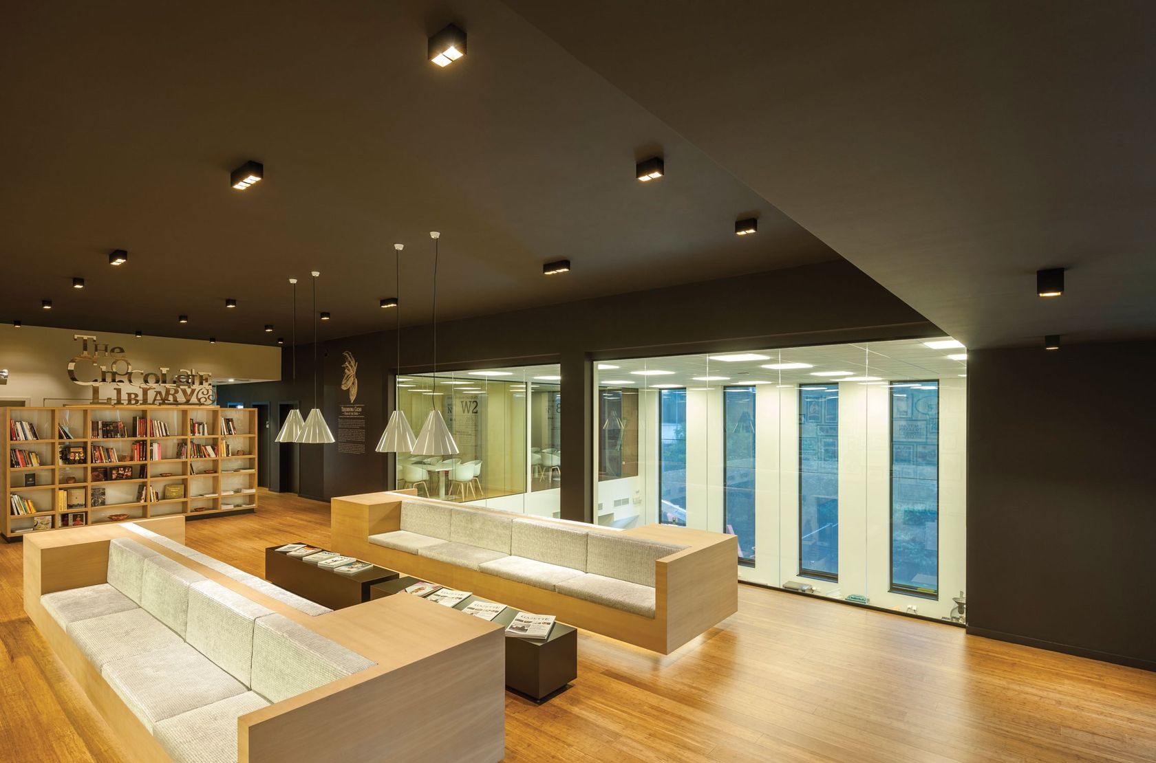 BOXY L+ LED ceiling spotlight By Deltalight