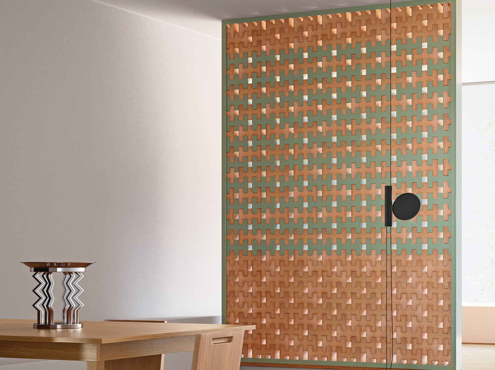 BRAC Terracotta element for partition wall By Mutina | design Nathalie ...