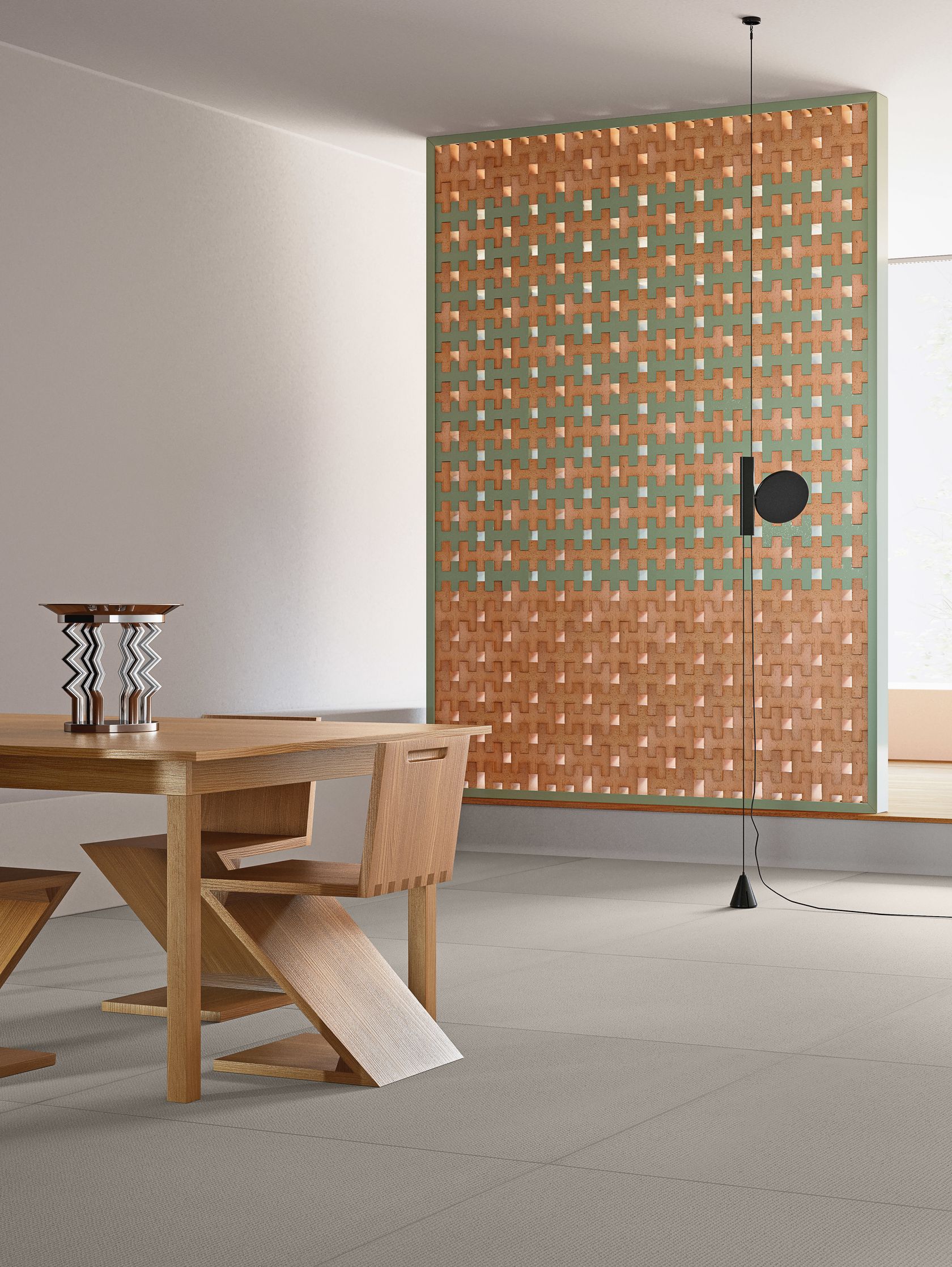 BRAC Terracotta element for partition wall By Mutina | design Nathalie ...