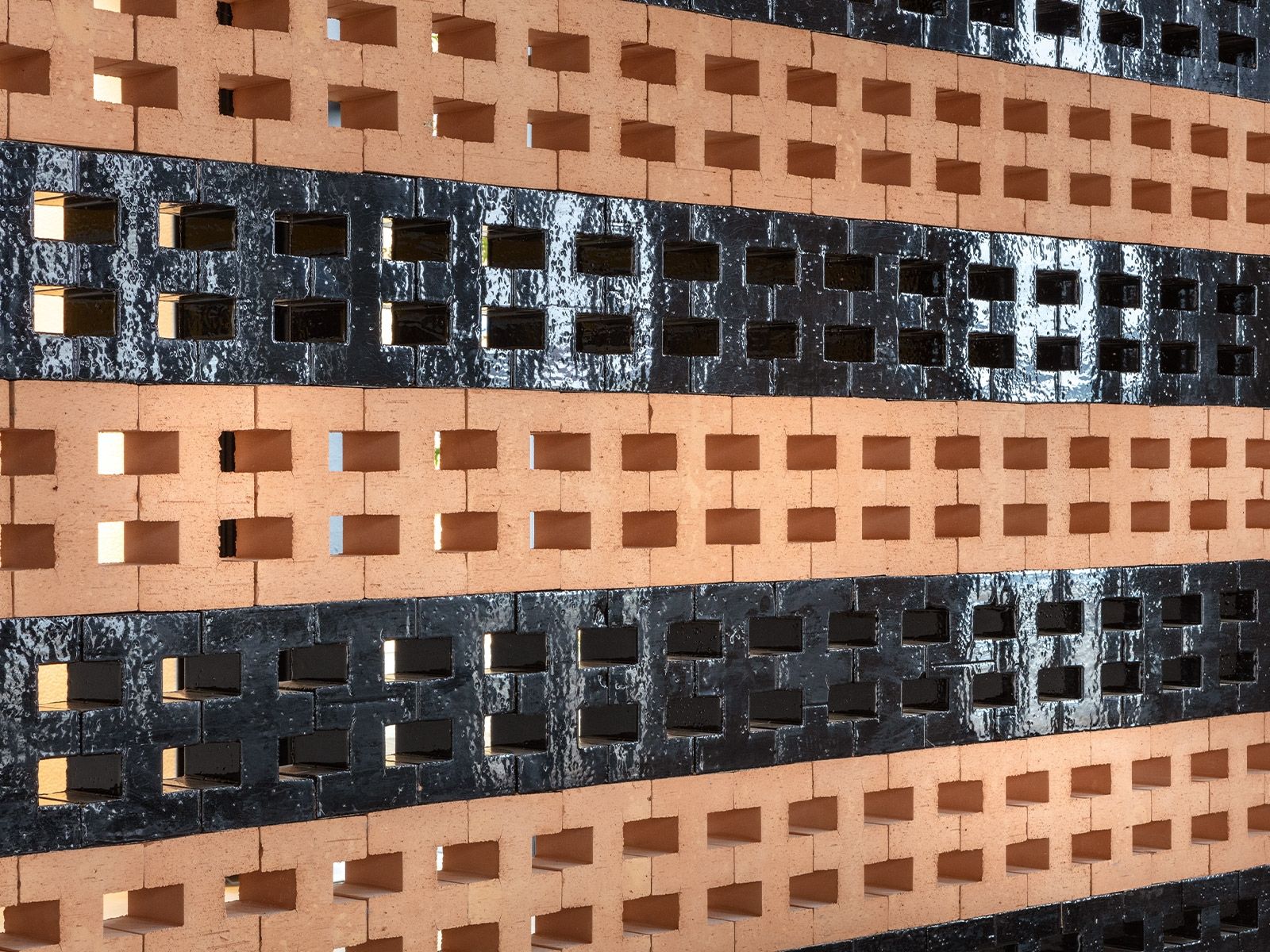 BRAC Terracotta element for partition wall By Mutina | design Nathalie ...