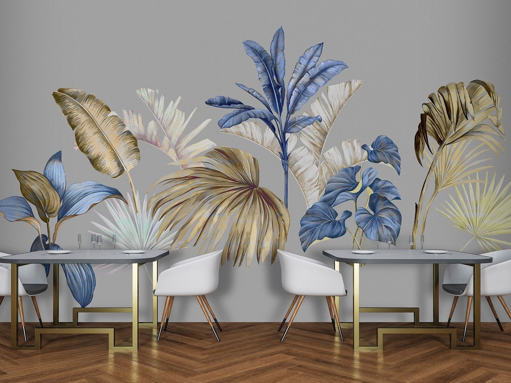 IN THE LEMON TREE Wallpaper By Architects Paper | design Patel Studio