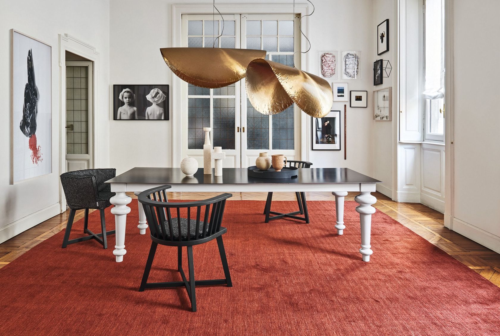 BRASS 95/96 Pendant lamp By Gervasoni