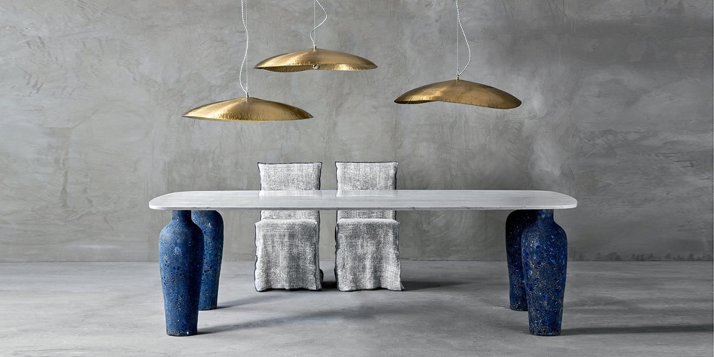 BRASS 95/96 Pendant lamp By Gervasoni