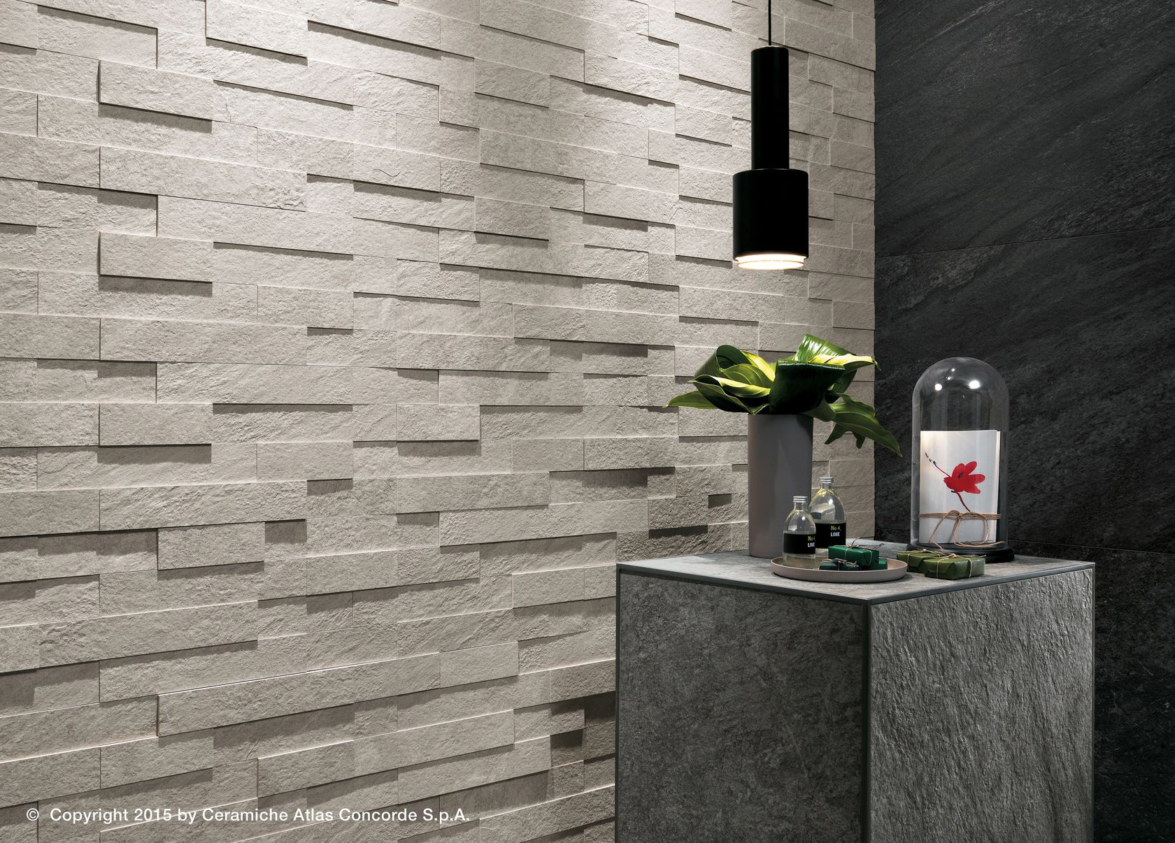 BRAVE WALL Ceramic 3D Wall Cladding By Atlas Concorde