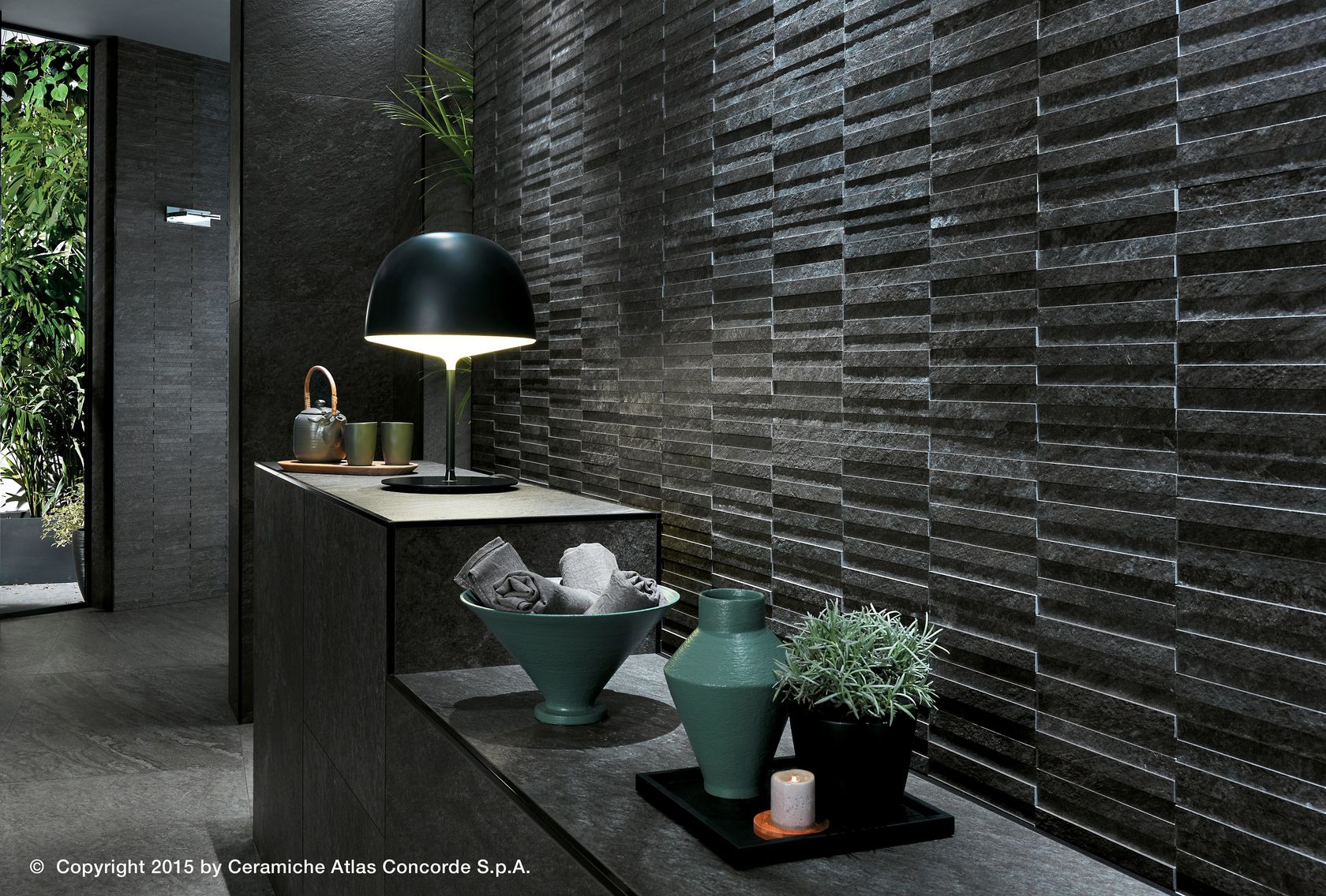 BRAVE WALL Ceramic 3D Wall Cladding By Atlas Concorde
