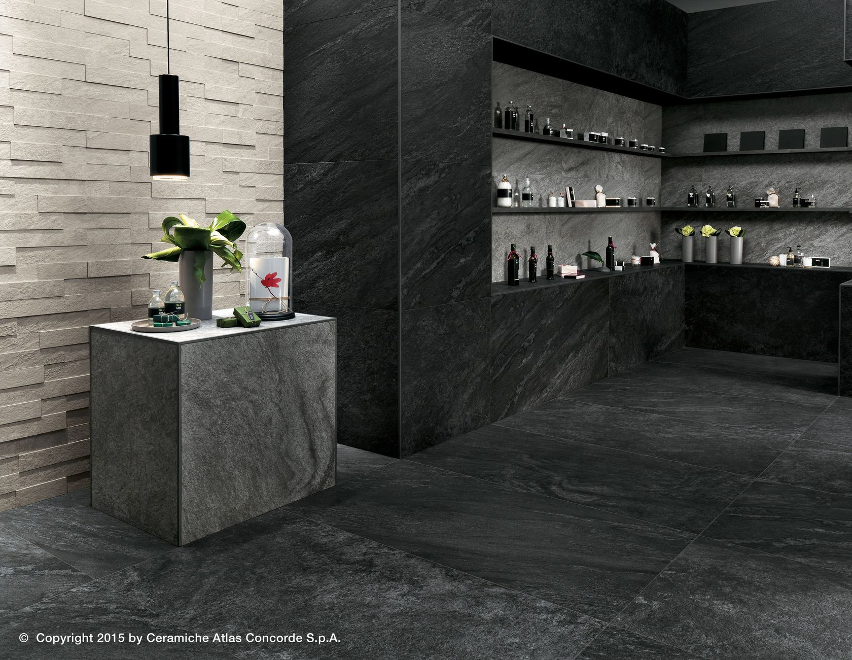 BRAVE WALL Ceramic 3D Wall Cladding By Atlas Concorde