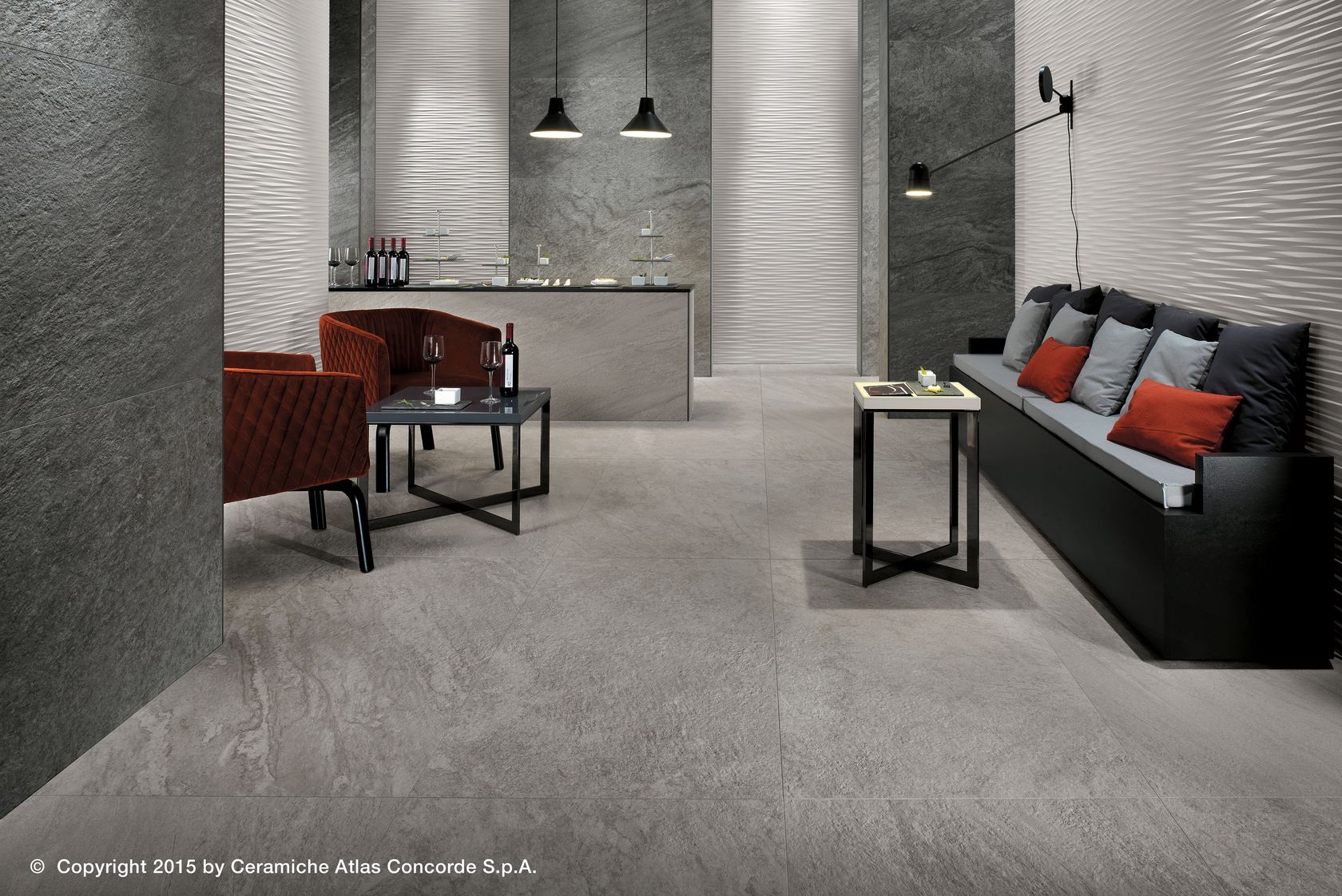 BRAVE WALL | White-paste wall tiles Brave Collection By Atlas Concorde