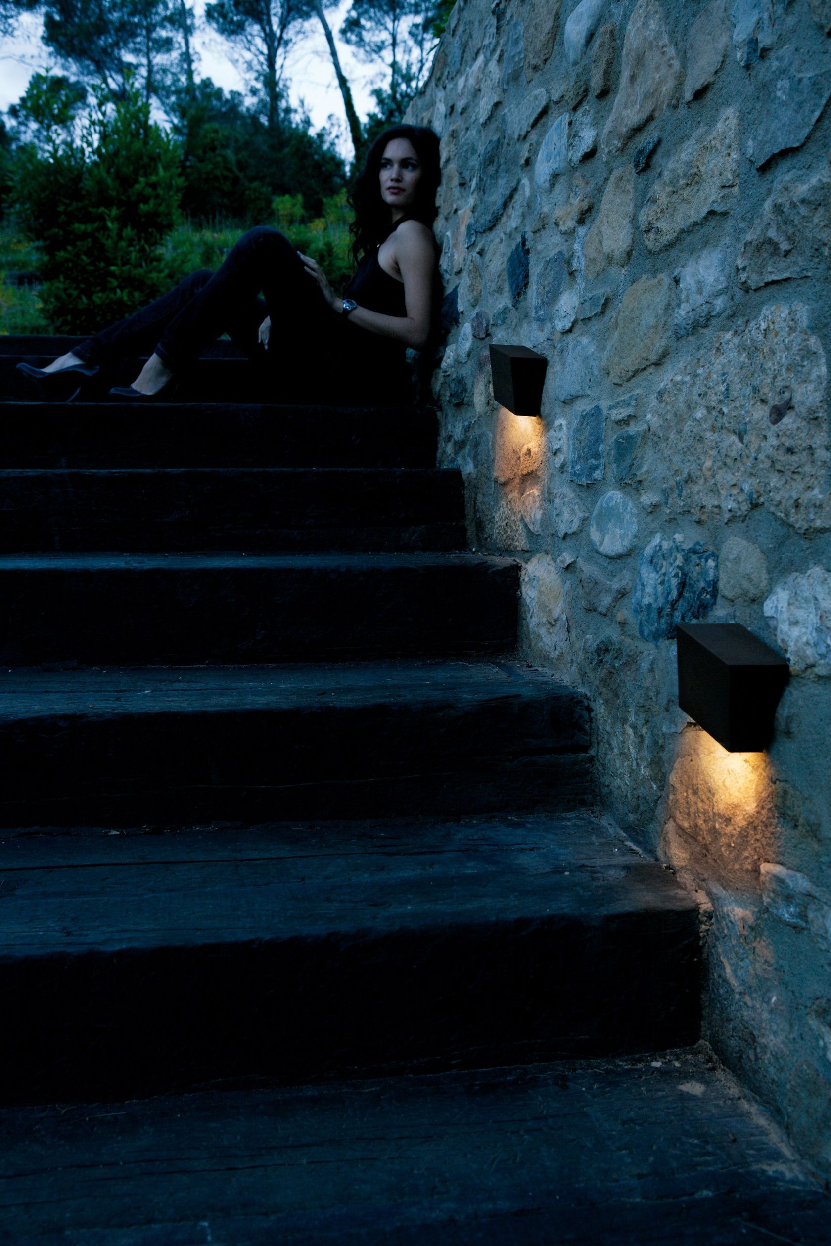 BREAK | Applique per esterno By Vibia