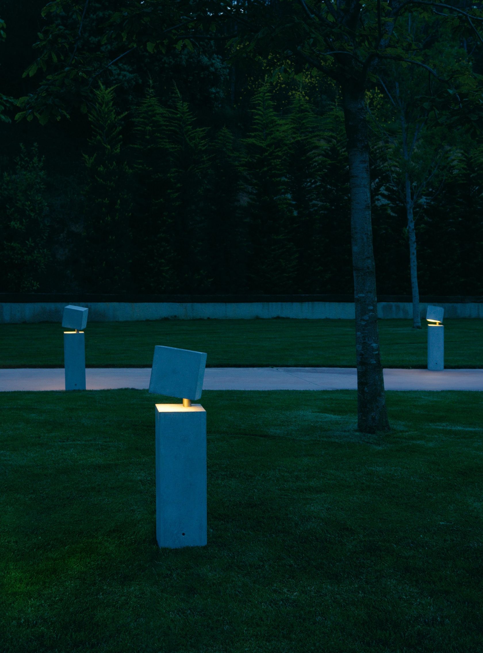 BREAK | Bollard light By Vibia
